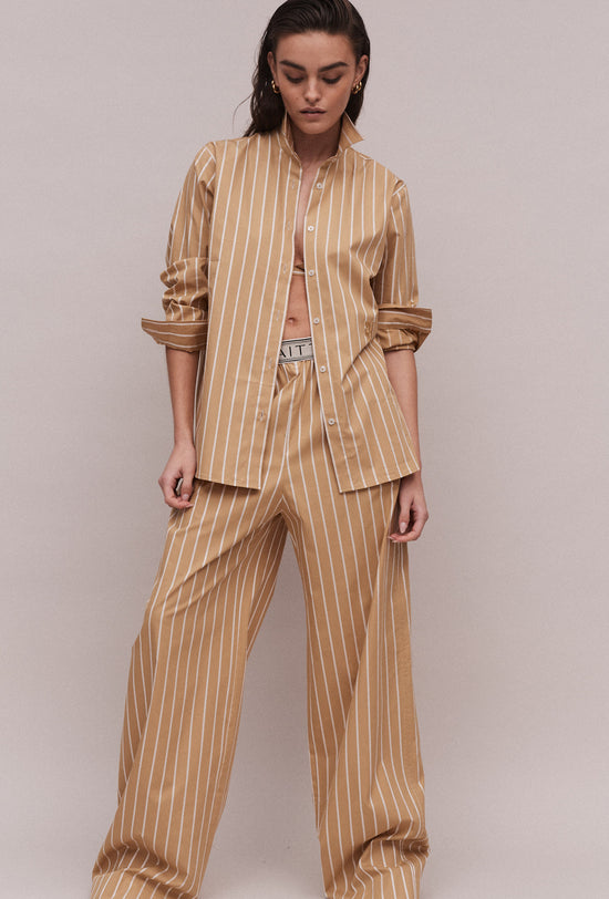 BUOY - Mustard Stripe Shirt – Yaitte